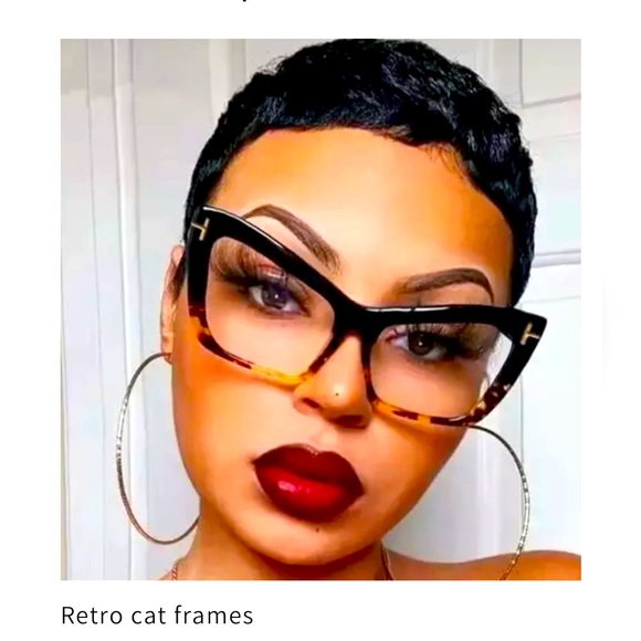 Accessories | Funky Frames Eyewear Retro Cat Eye Opticaleyeglass Frames ...